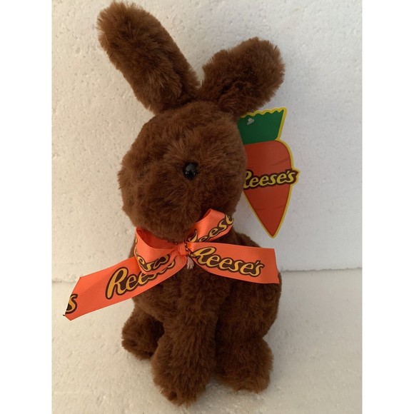 Reeses | Toys | Reester Bunny Plush 2 Brown Toy Stuffed Animal Easter ...